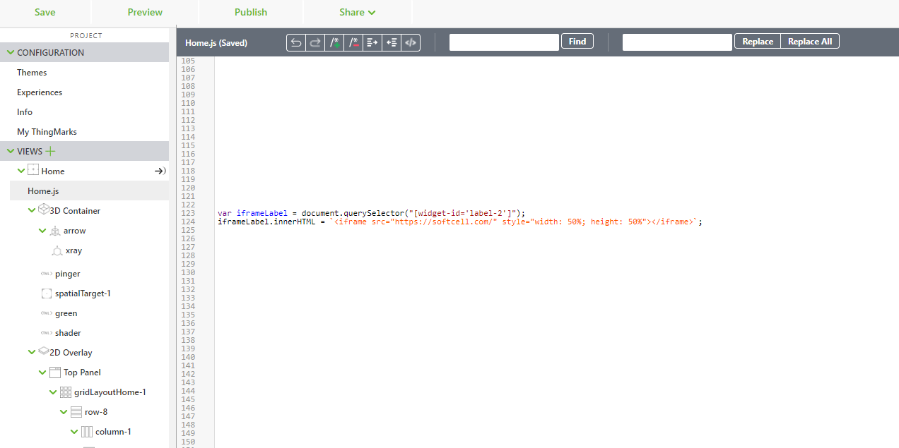 Solved: Displaying website within vuforia studio - PTC Community