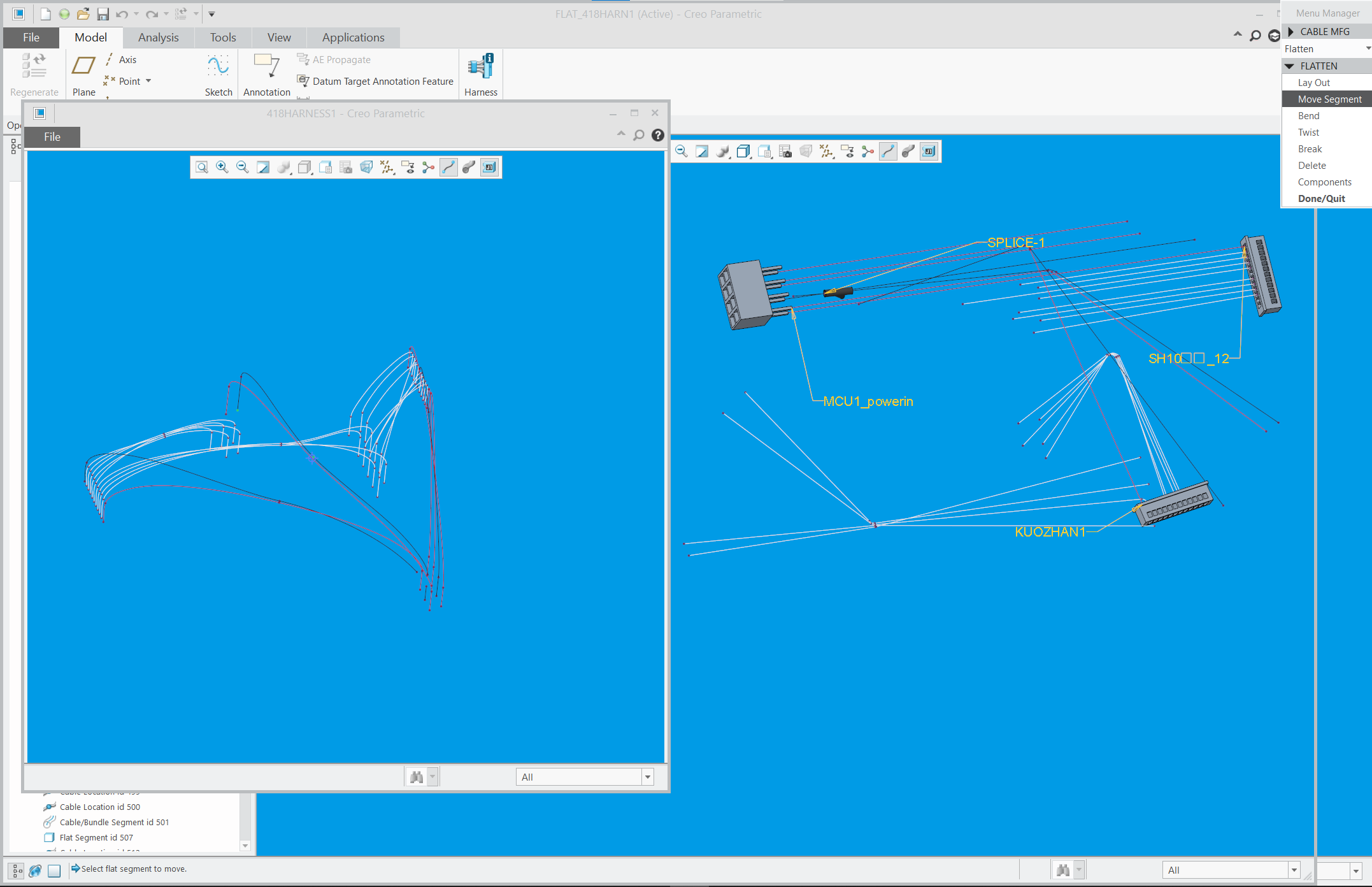 About Creating Flat Harnesses - PTC Community
