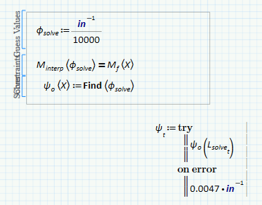 Solved: Moment-Curvature Analysis - Rotations and Displace... - PTC ...