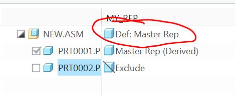 Solved: Subassemblies simulation features not visible at u... - PTC Community