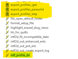 Solved: Recalling def_profile.dep_step on start up - PTC Community