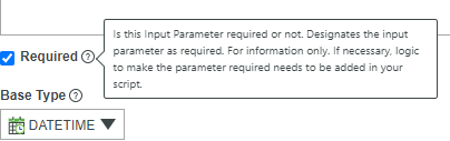 Solved: Service Query input parameter required - PTC Community