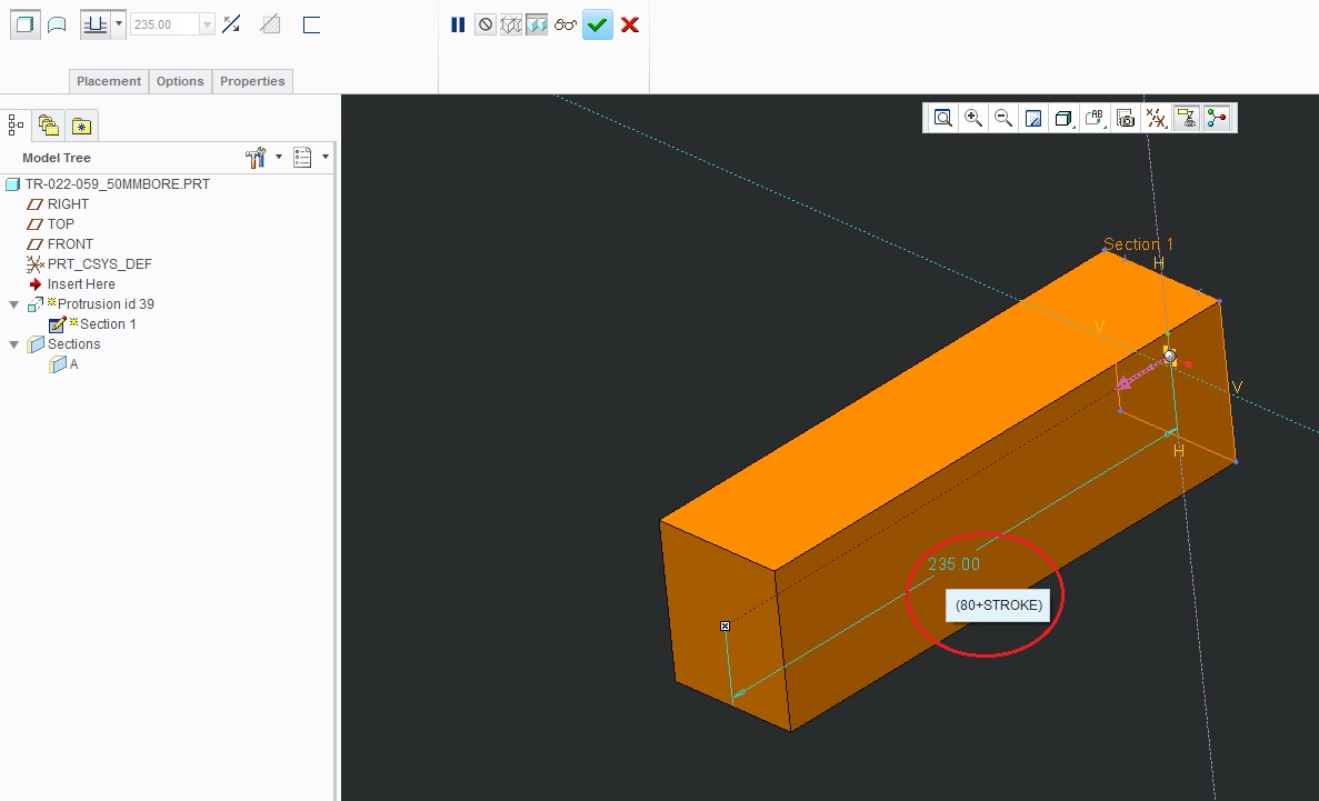 Driven dimension - PTC Community