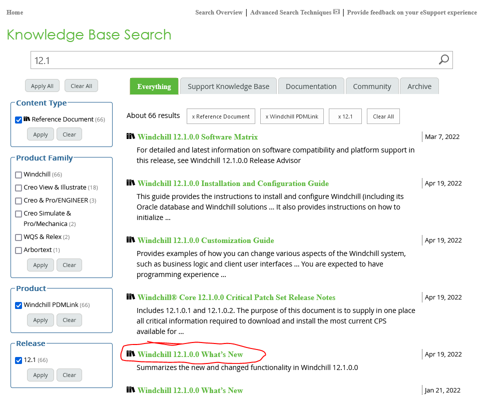 what happened for the esupport? - PTC Community