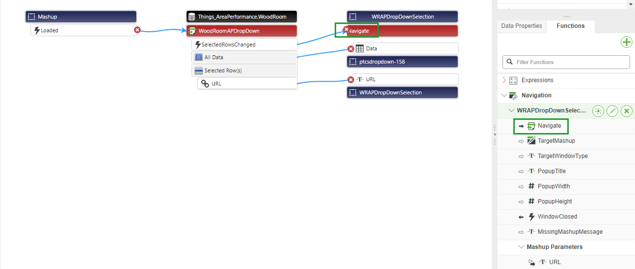 Solved: Reset DropDown on WindowClosed of Navigation Funct... - PTC Community
