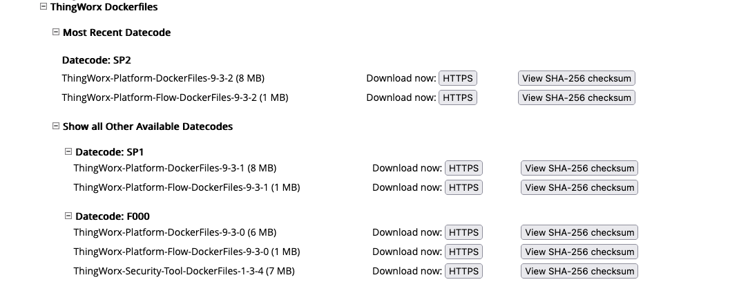 Solved: Thingworx 9.3 Docker Images - PTC Community