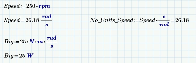 Solved: Trying to calculate Power of a motor when using rp... - PTC ...
