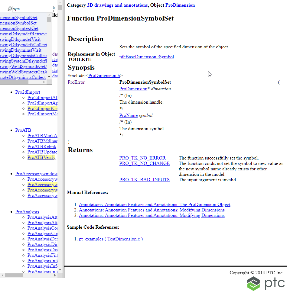 Solved How To Add Text Symbol To Dimension By Toolkit Ptc Community