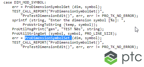 Solved: How to add "Text Symbol" to dimension by TOOLKIT? - PTC Community