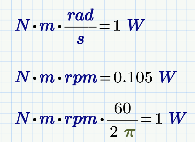 Solved: Trying to calculate Power of a motor when using rp... - PTC ...