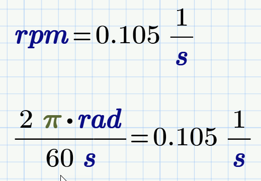 Solved: Trying to calculate Power of a motor when using rp... - PTC ...