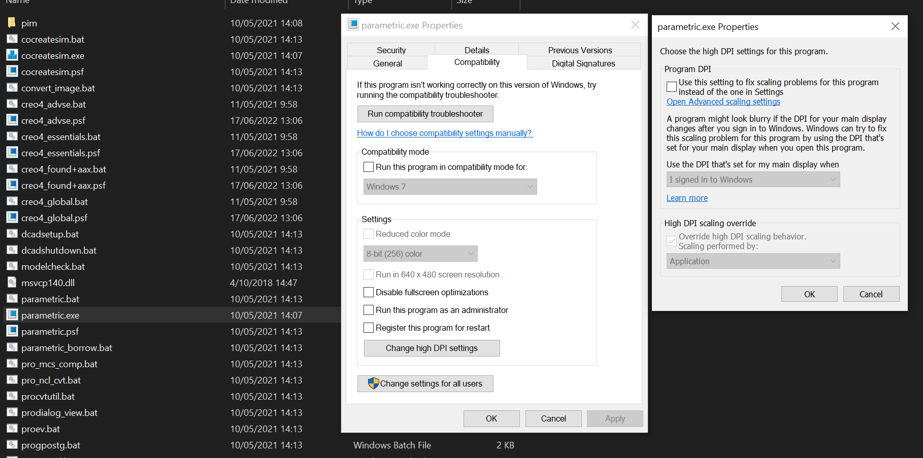 Creo Parametric 4.0 embedded chromium_browser disp... - PTC Community