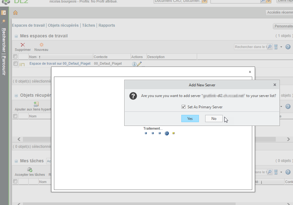 Solved: How to register a Windchill server for launching C... - PTC ...