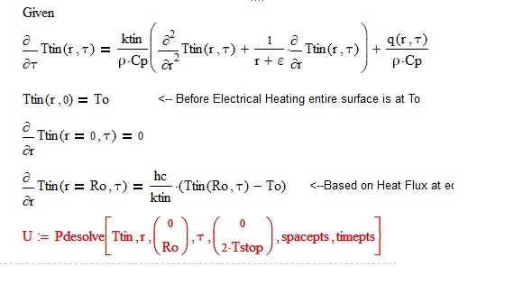 Heat Transfer Cylinder Equation - Tessshebaylo