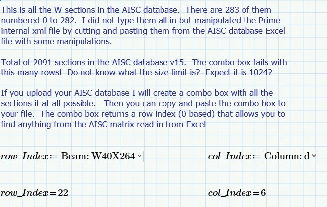 Combo Box Input Is A Vector Ptc Community