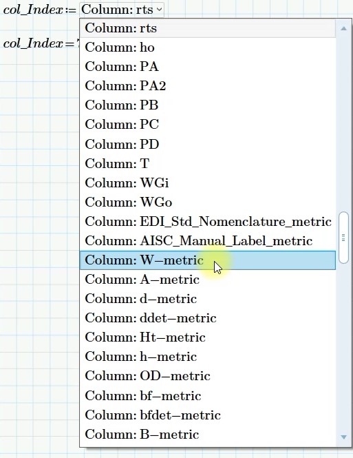 Combo-box input is a Vector - PTC Community