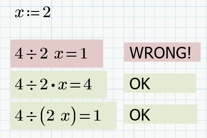 Prime Bug Implicit Multiplication Ptc Community 