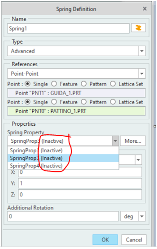 Solved: [CREO SIMULATE] Advanced spring... inactive - PTC Community