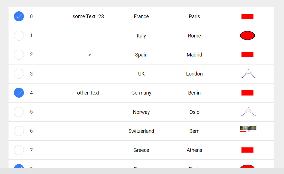 Solved: list widget js api - PTC Community