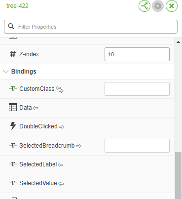 Solved: Single Click event trigger on Tree Widget - PTC Community