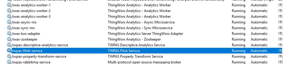 PropertyTransformThing not connected - PTC Community