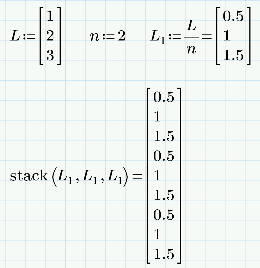 Matrices Create in Mathcad Prime - PTC Community