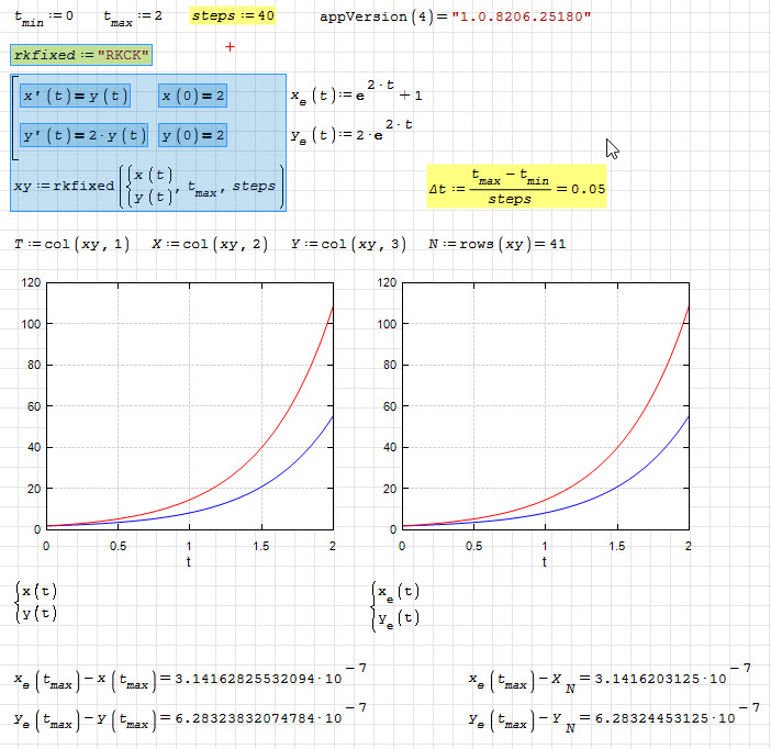 Mathcad vs SMath - Page 4 - PTC Community