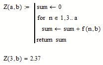 Mathcad 15 index summation - PTC Community