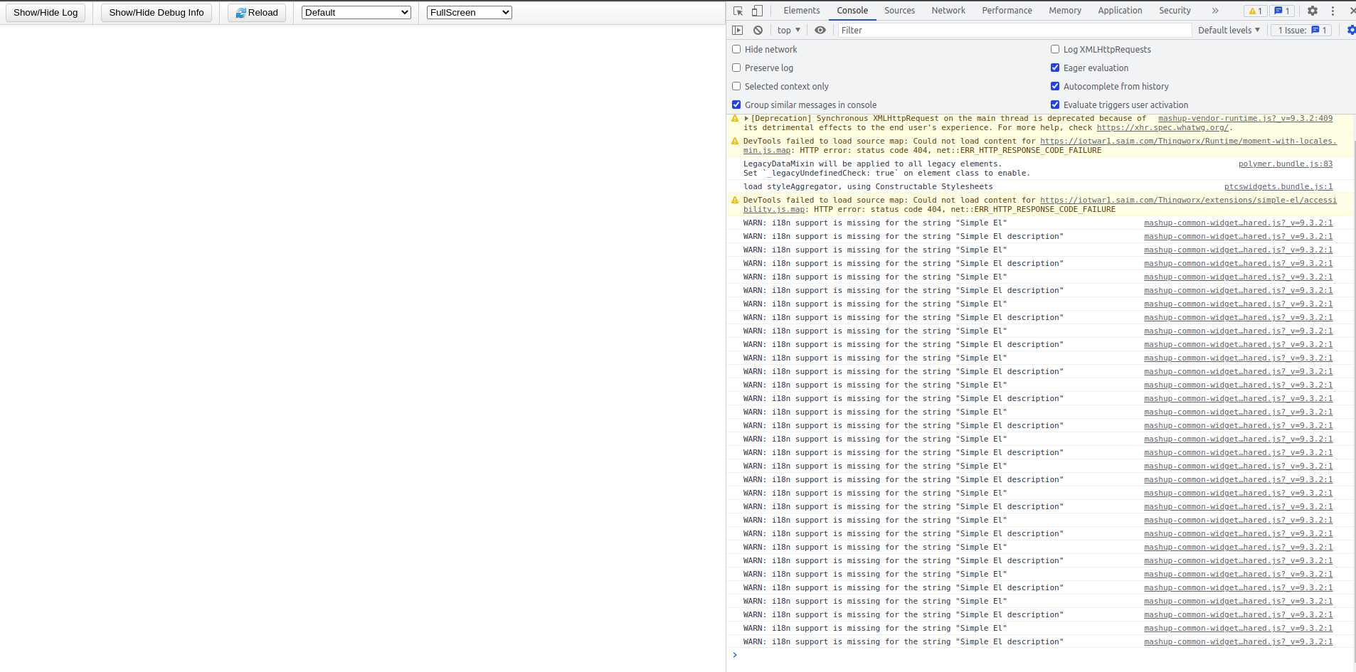 Solved Polymer With Highchart In Custom Widget Mashup Ptc Community