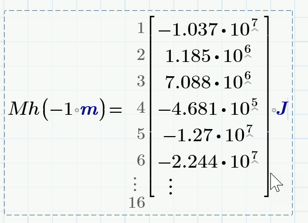 Solved: Solve matrix - PTC Community