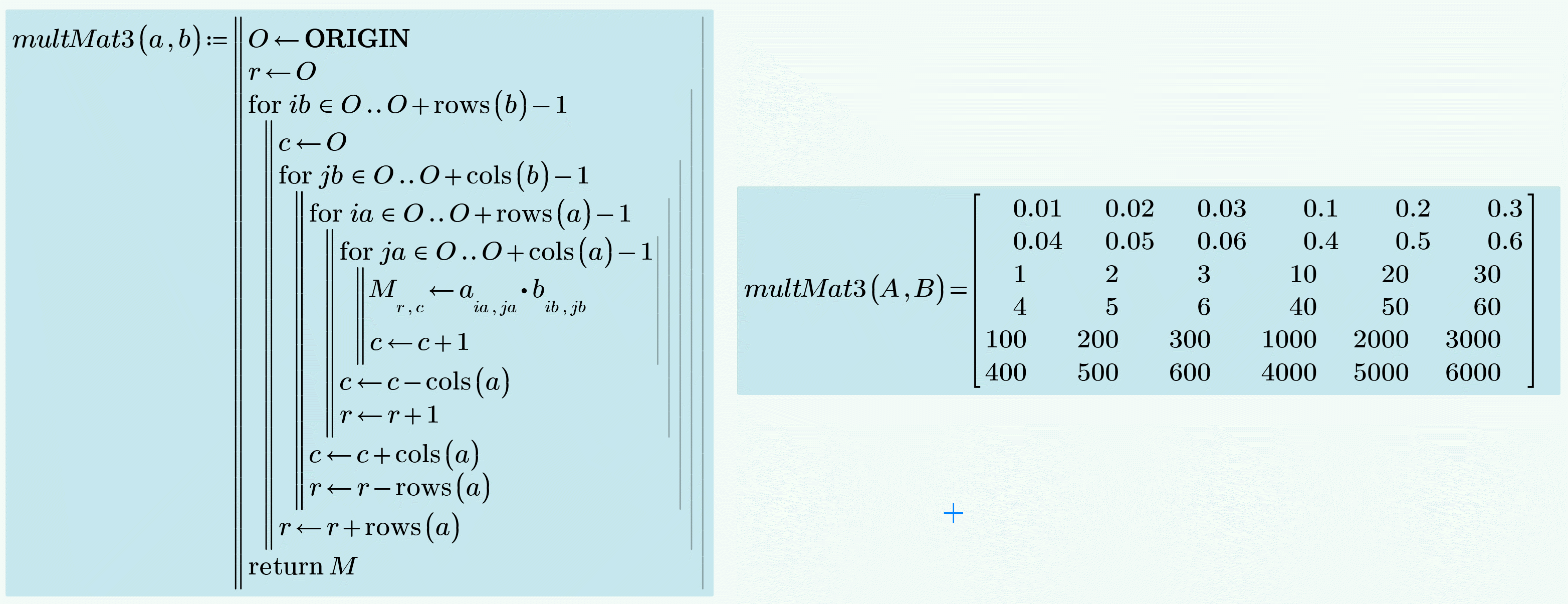 Solved: HOW TO UNPACK MATRIC IN MATHCAD PRIME - PTC Community