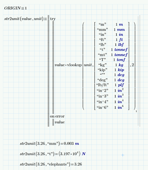 Solved: Units conversion to SI - PTC Community