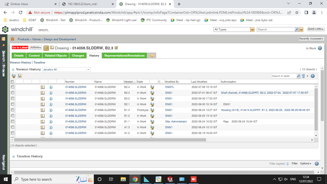 Solved: Promotion request status REJECTED - PTC Community