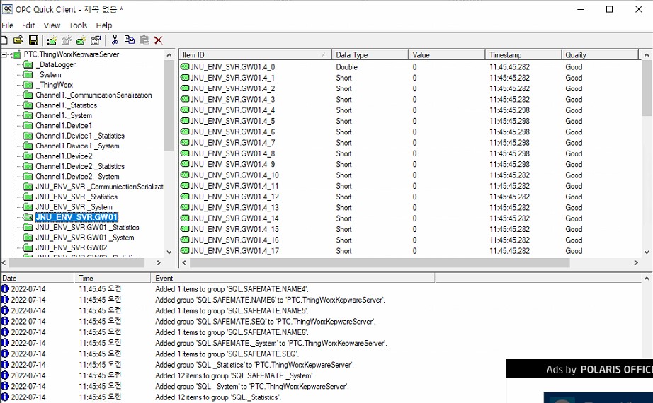 Solved: Connection kepware to thingworx - PTC Community