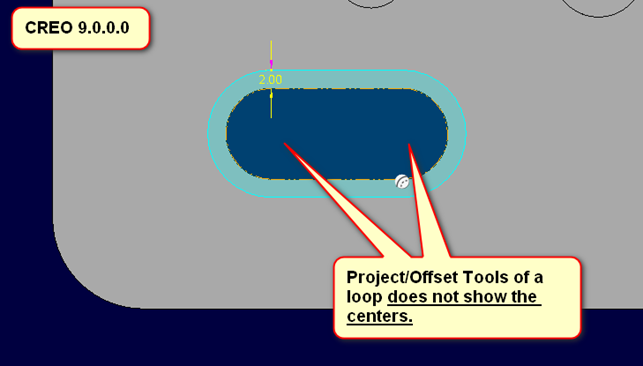 Problems with the "Modernized Project/Offset Tools... - PTC Community