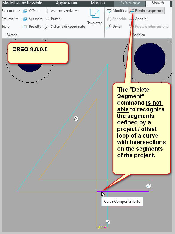 Problems with the "Modernized Project/Offset Tools... - PTC Community