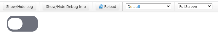 Solved: How to use CSS to change Toggle Button Dimensions - PTC Community