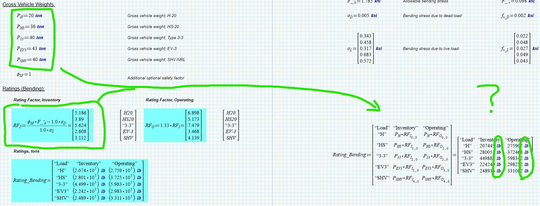 Units Involving Matrix Math - PTC Community
