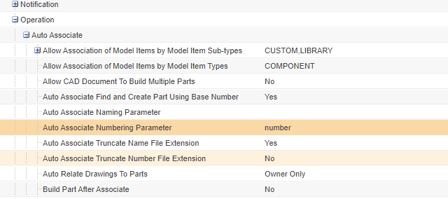 Create new WTPart from CAD user can't changed numb... - PTC Community