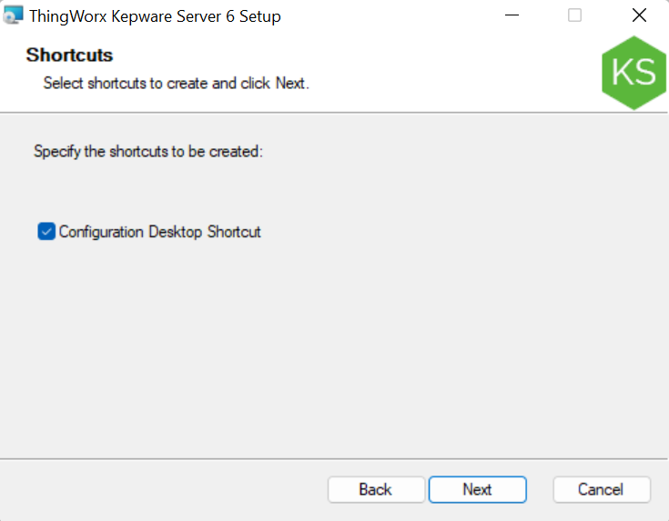Install ThingWorx Kepware Server Guide - PTC Community