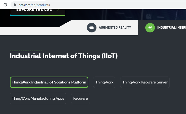 Solved: Thingworx product - PTC Community