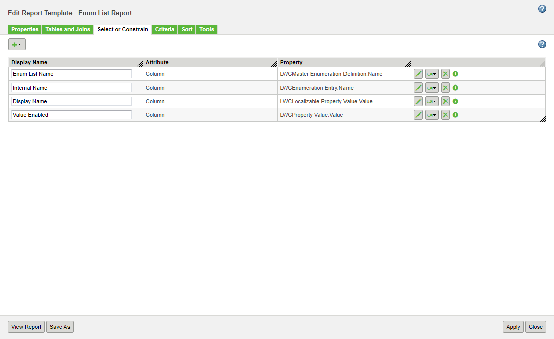 How to get all Global Enumeration list - PTC Community