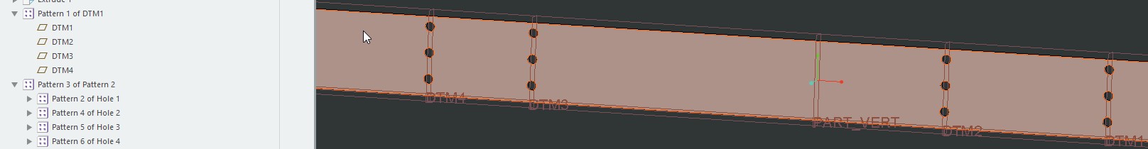Solved Bug Related To Assembly Reference Pattern Both And Ptc Community