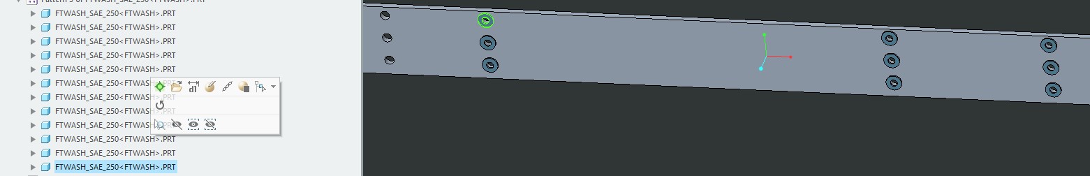 Solved Bug Related To Assembly Reference Pattern Both And Ptc Community
