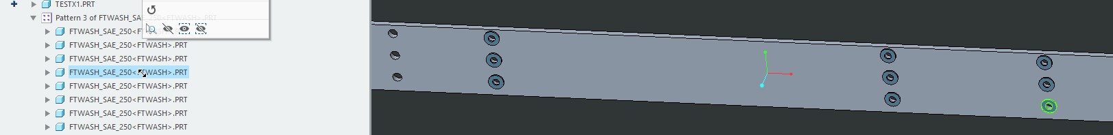 Solved: Bug related to Assembly Reference Pattern Both and... - PTC ...