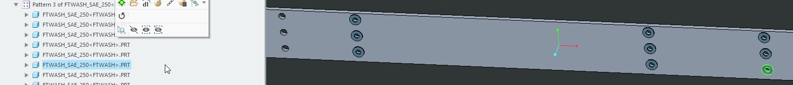 Solved Bug Related To Assembly Reference Pattern Both And Ptc Community