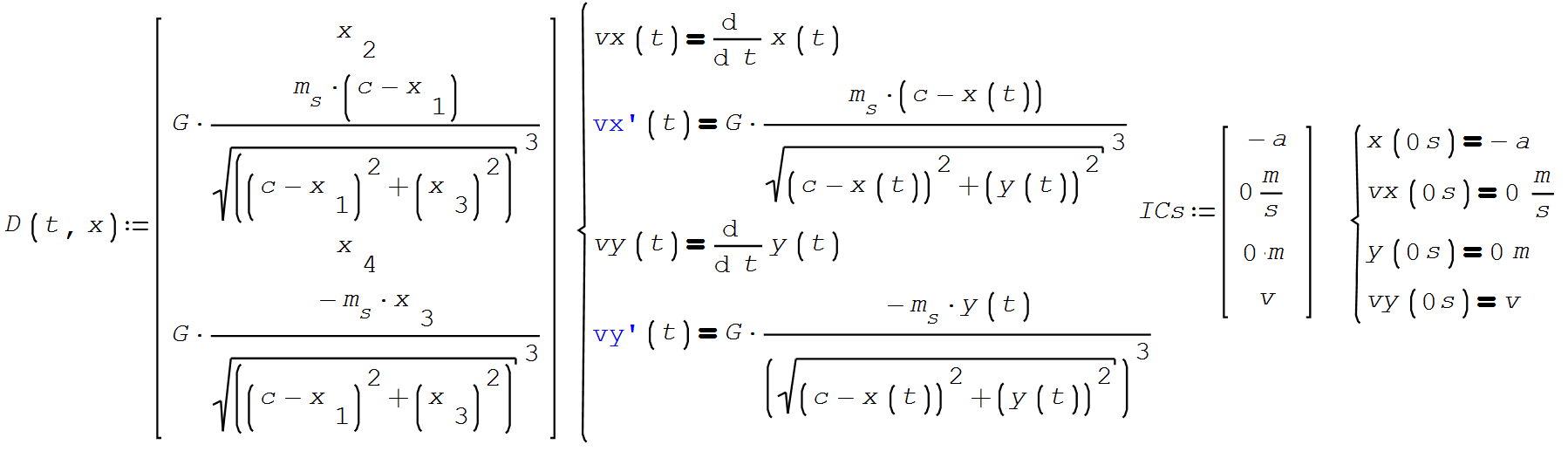 System ODEs and AEs with rkfixed and rkadapt - PTC Community