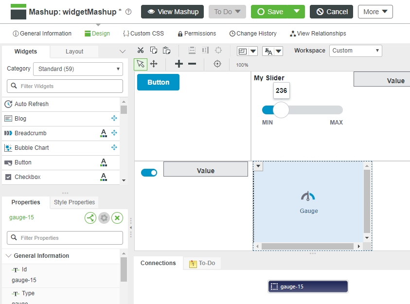 Basic Mashup Widgets Guide Part 3 - PTC Community