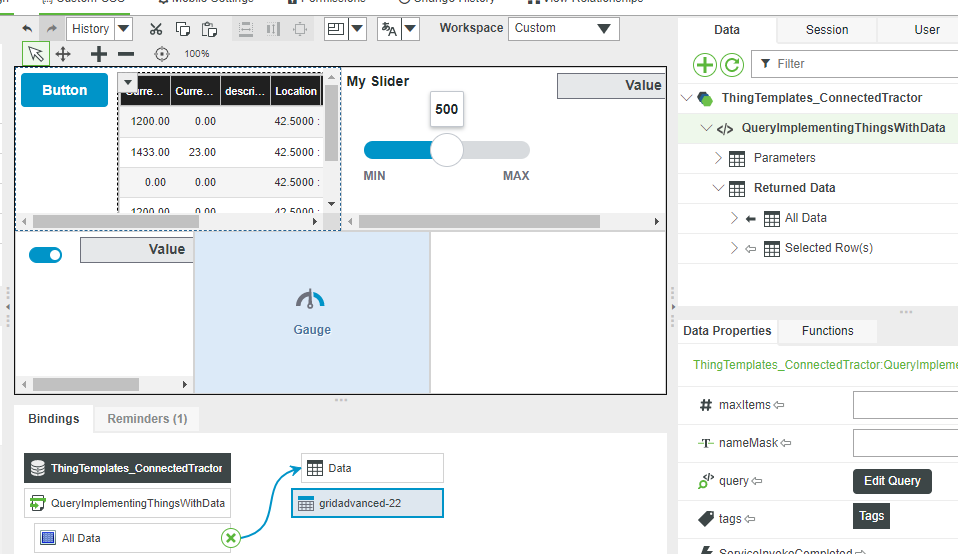Basic Mashup Widgets Guide Part 3 - PTC Community