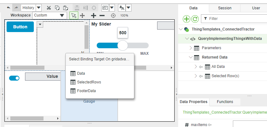 Basic Mashup Widgets Guide Part 3 - PTC Community
